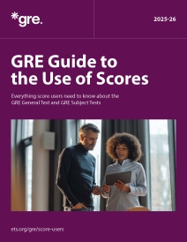 Using GRE Scores